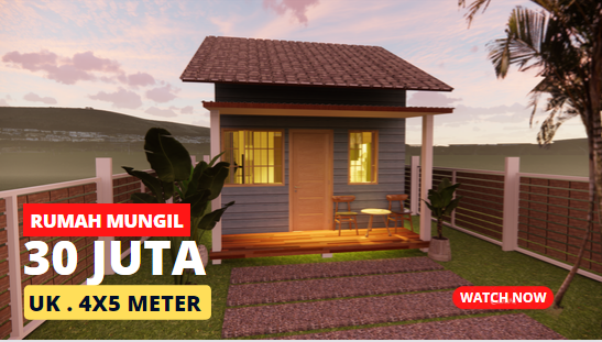 Tiny House 4x5 M - MORA DESIGN - Medium