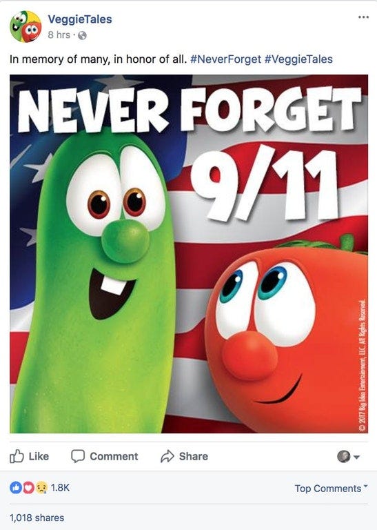 We Need to Talk About the Veggie Tales 9/11 “Tribute” | by Ky Krebs ...