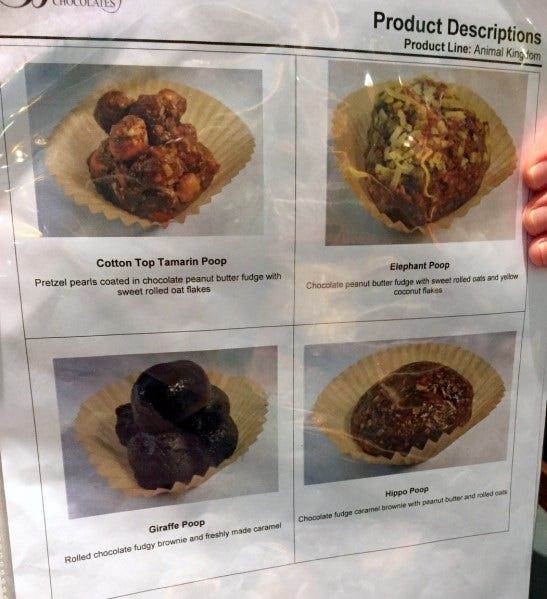 Disney Sells Food Made To Look Like Animal Feces To Children - Think On ...