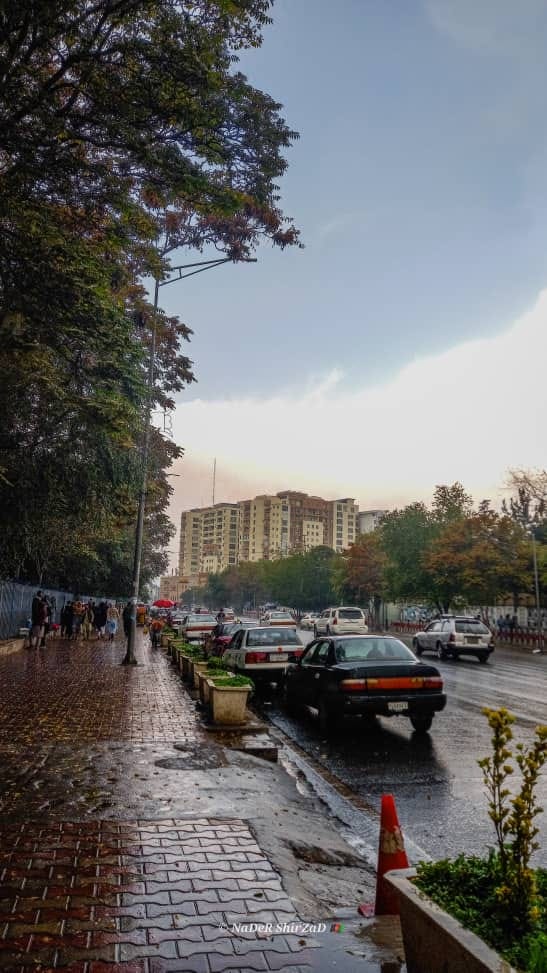 The First Fall Rain Fall in Kabul - Mohammad Yousaf Sakhi - Medium