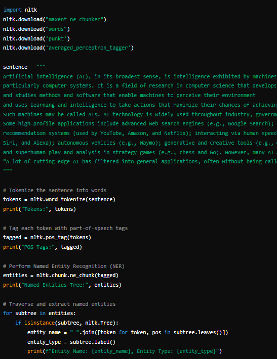 Named Entity Recognition Ner Named Entity Recognition Ner Is A By A Medium