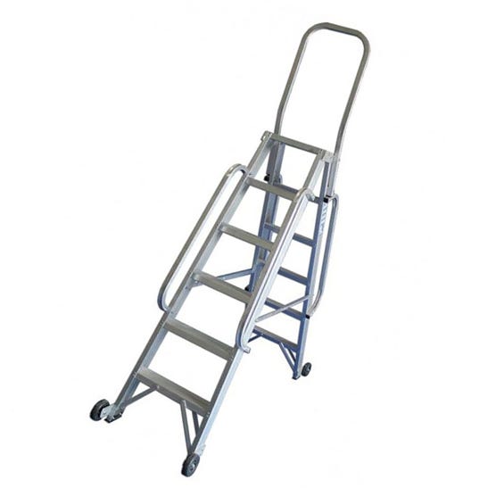 Ladders with steps. A stepladder is perhaps the most common… | by ...