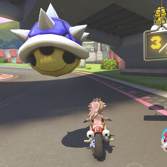 Blue Shell First Shall Be Last