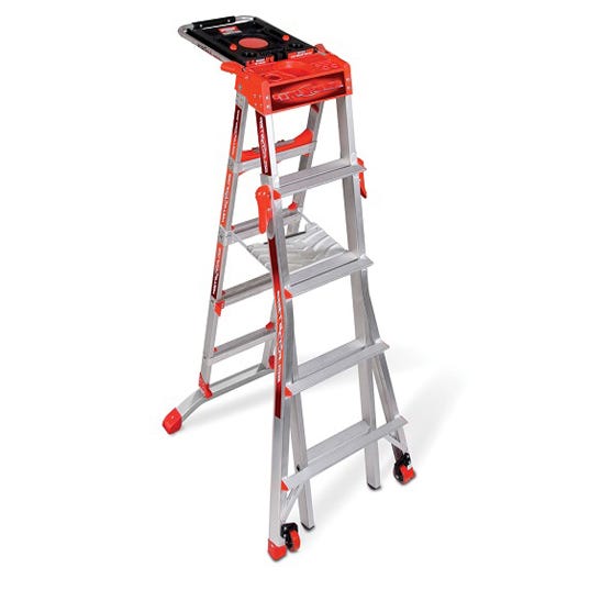 Little Giant Ladder. The Little Giant ladder is a folding… | by Ladder ...