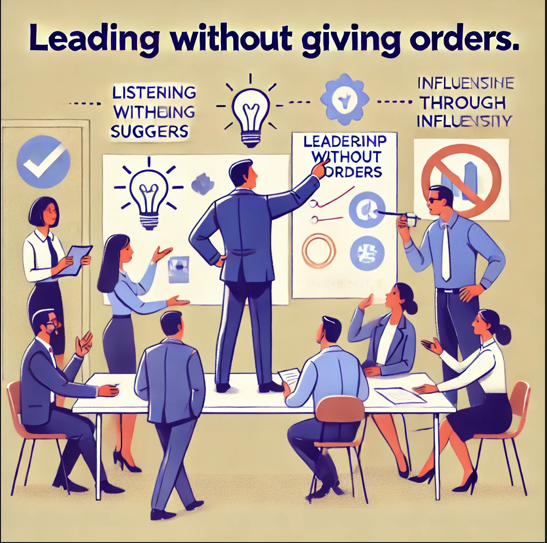 Leading… without giving orders !. With the new generation of young ...