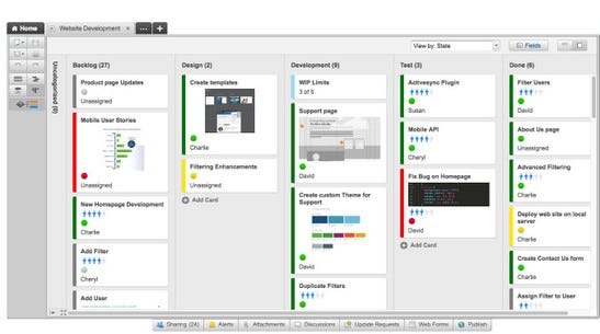 Smartsheet Building Blocks. BASICS Smartsheet looks like a… | by Pinar ...
