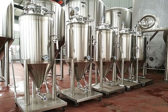 Beer Yeast Storage Tank - James Jia - Medium