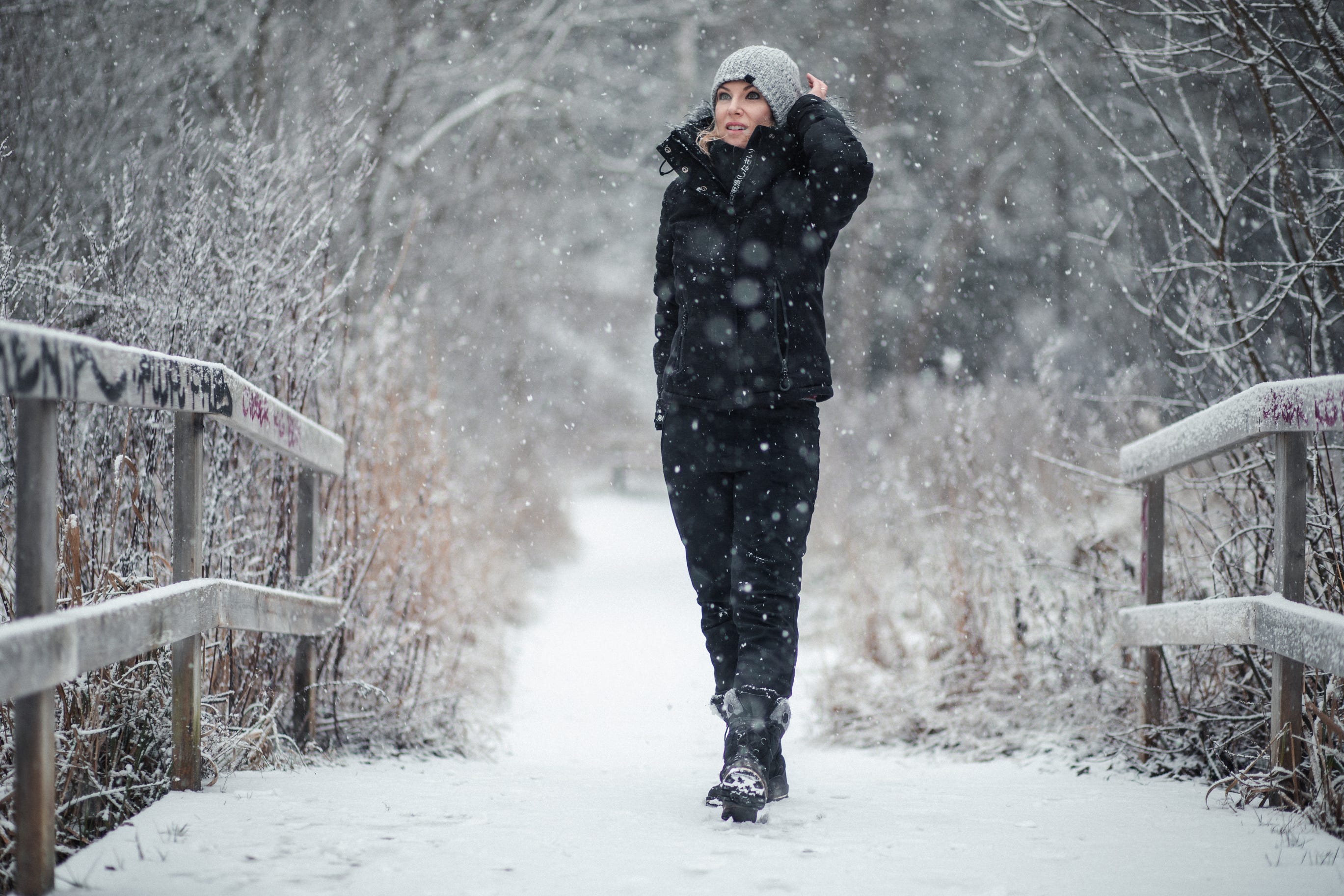 Winter Portrait Photography