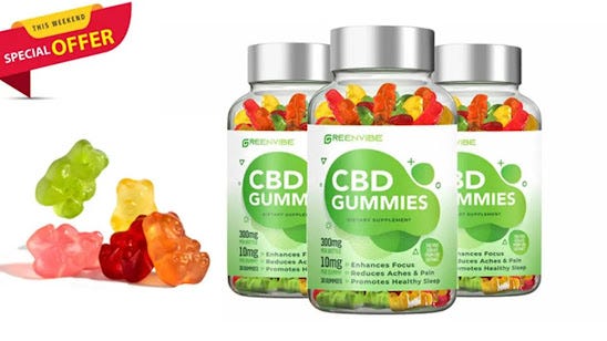 GreenVibe CBD Gummies Shark Tank Scam [IS FAKE or REAL?] The Hidden ...