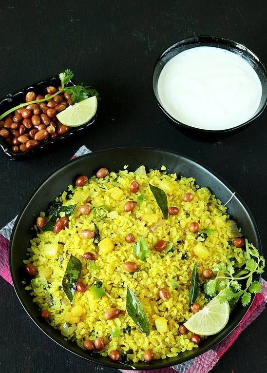 Poha- Best Indian Low Calorie Breakfast For Weight Loss | by ...
