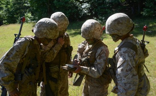 Secrets of Marine Corps PLC Juniors and Seniors | by Marine OCS Blog ...