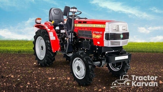 Unveiling the Latest VST Shakti Tractor in India: Powering Agricultural ...