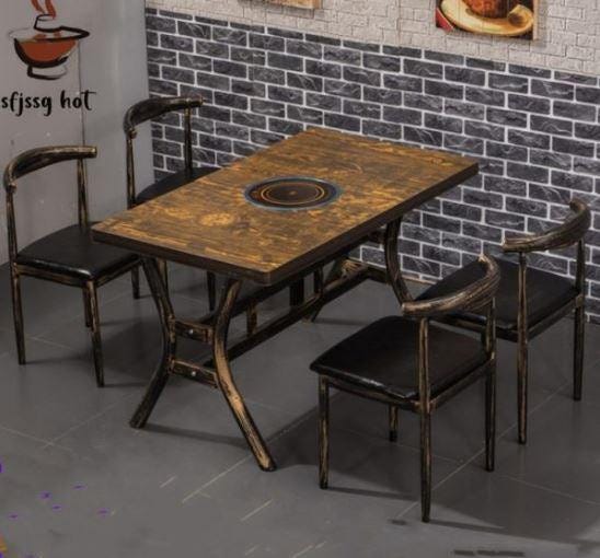 Discover The Ultimate Dining Experience With Best Hotpot Table: A ...