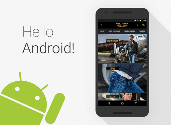 A delightful shopping experience on Android | by Highstreet Mobile | Medium