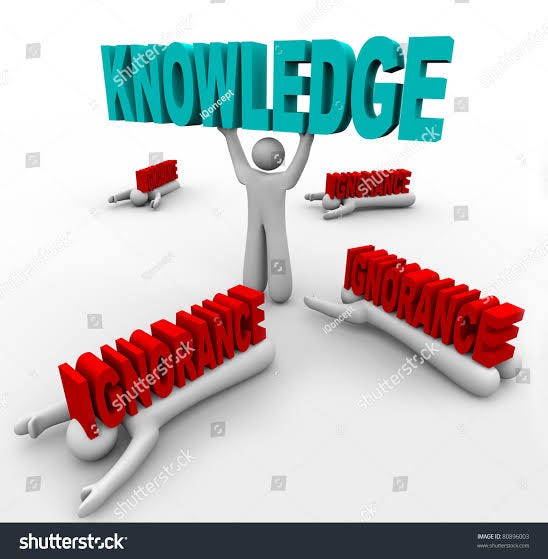 Knowledge vs Ignorance. Ignorance redefined! | by Goodman_Tibebi | Medium