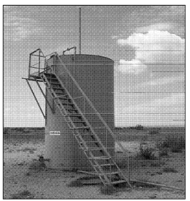 Oil Well Tank Battery