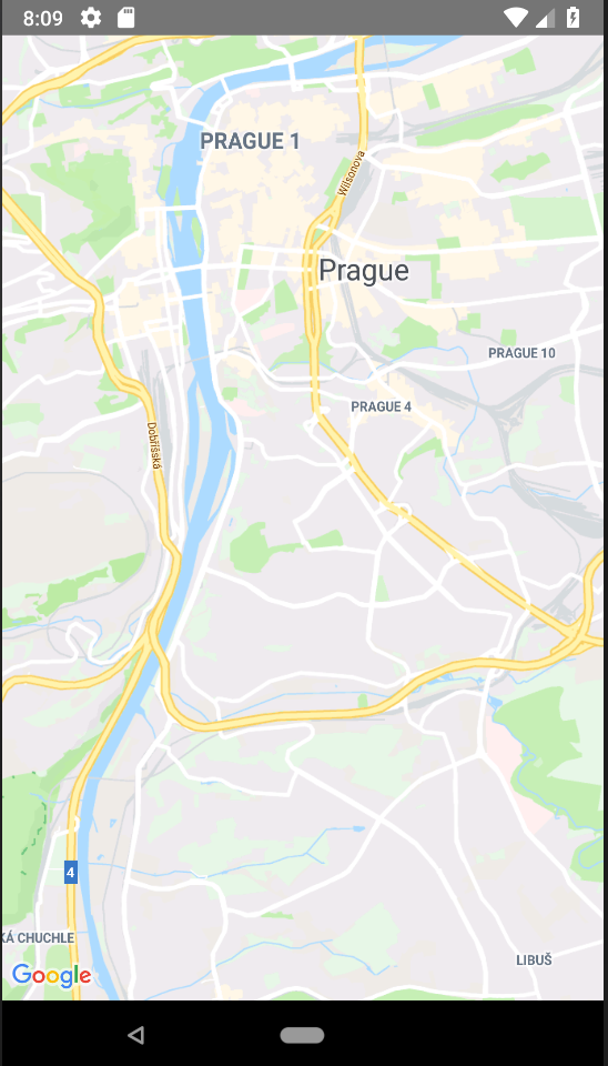Google Map with react-native-maps — Android | by Tomáš Kazatel | bileto ...