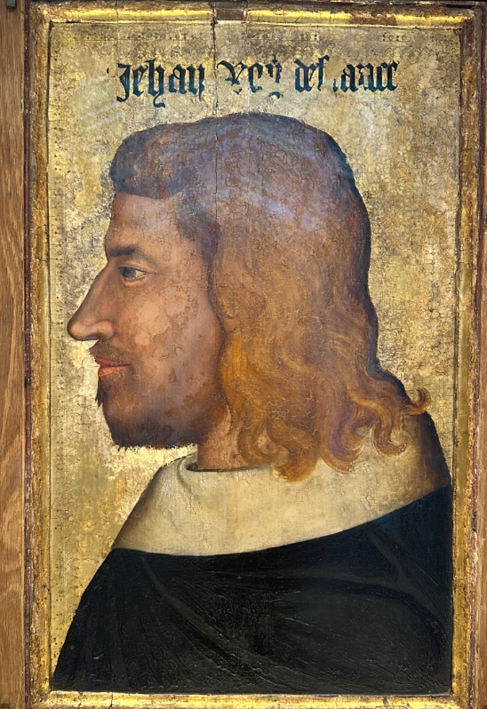 Louvre'daki Gizli Hazine: Jean II le Bon'un Korunmuş Portresi | Medium
