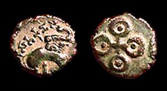 Coins of the Satavahanas: A Glimpse into Ancient India | by ...