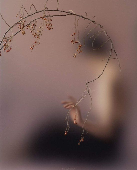 A yellow muffler caught in the silver line | by Sky Davis | Medium