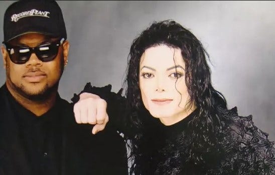 Jimmy Jam (01). “A música era bem simples, Michael já… | by MJ Fans ...