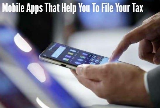 7 Mobile Apps that Help You File Your Tax | by Matt Hogan | Medium