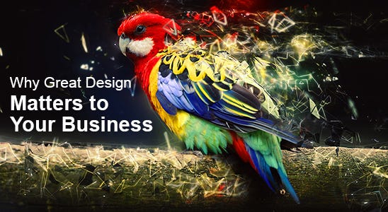 WHY GREAT DESIGN MATTERS TO YOUR BUSINESS | by Jason McSweeney | Medium