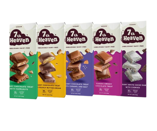 Israel’s Premium Vegan Chocolate-7th Heaven Chocolate | by New York ...