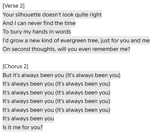 iT’s you, it’s always been you. | 1 | by fafa | Medium