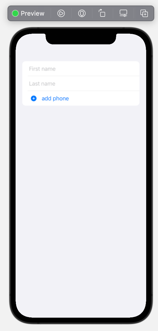 SwiftUI List & Form 的畫面差異. SwiftUI 的 List & Form… | by 彼得潘的 iOS App Neverland | 彼得潘的 Swift iOS ...