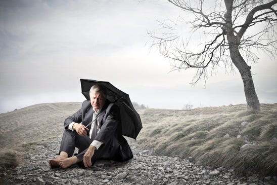 Founders Depression it’s not about weak- or loneliness | by Jens ...