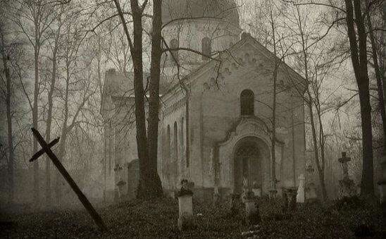 The Eerie Old Church. In the heart of a secluded village… | by The ...