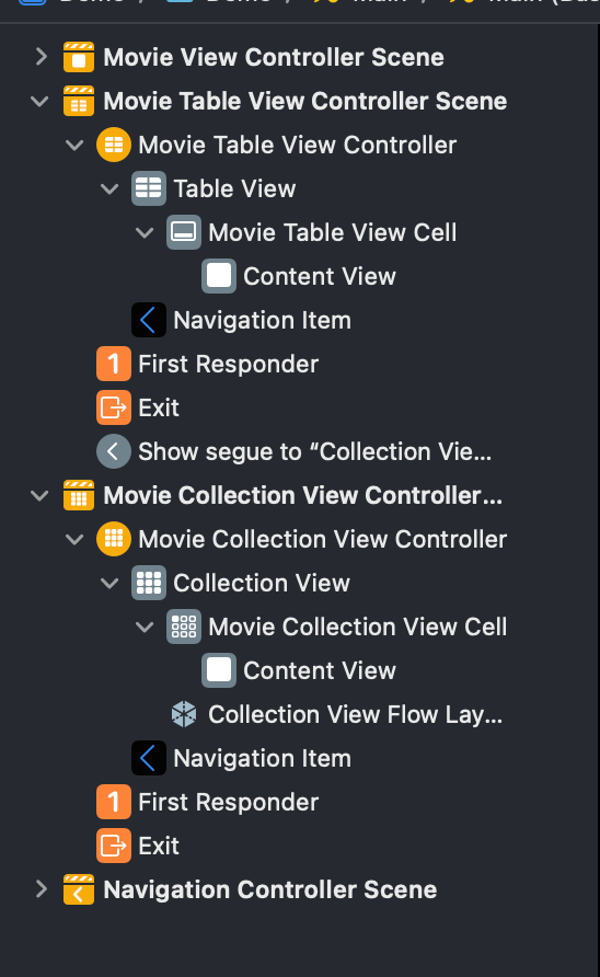 透過自動化程式將 storyboard view controller / cell 的 Storyboard ID / Reuse ID 設為 custom class | by 彼得潘的 ...
