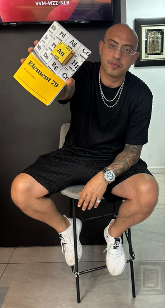 Lior Avadiev: The Man Behind the Gold Standard | by Sashastrilog | Jun, 2025 | Medium