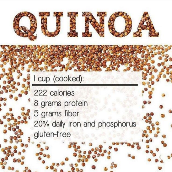 Fun fact! Quinoa was proposed by NASA to be an ideal food for long ...