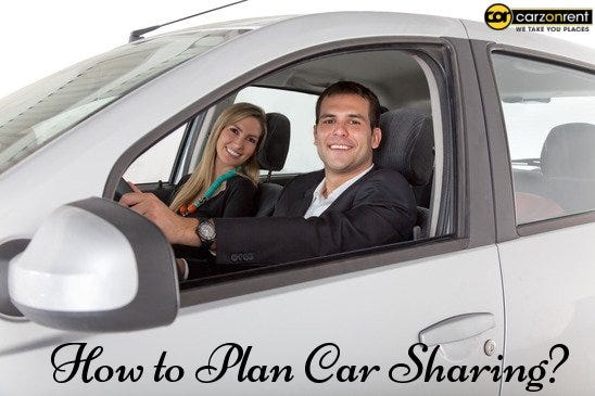 How to Plan Car Sharing?. The prices for diesel and petrol are… | by ...