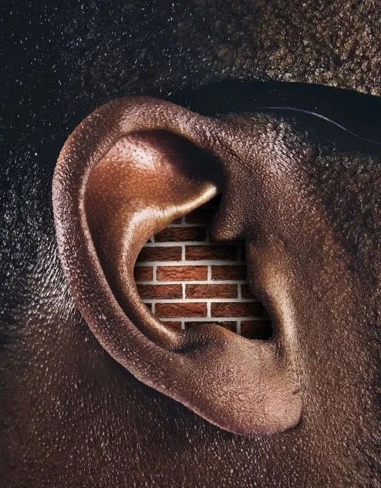 Walls Have Ears - Collin Freeman Ug - Medium