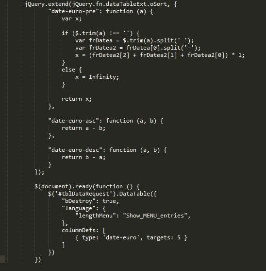 JQuery Table | by Zi Kai Toh | Medium