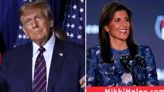 Donald Trump Secures Victory in New Hampshire Republican Primary, Nikki ...