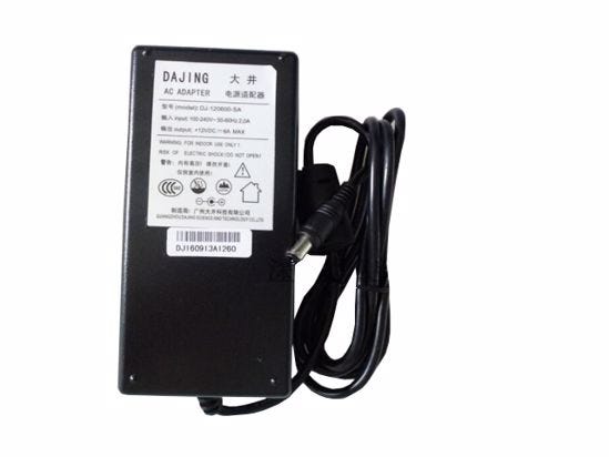 *Brand NEW*Dajing DJ-120600-SA 5V-12V AC ADAPTHE POWER Supply | by ...