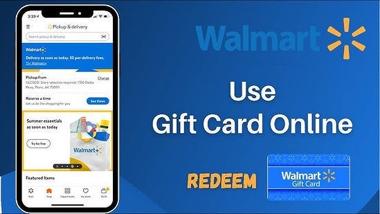 ## Unlock Extra Savings with Walmart Gift Card Codes Today] Walmart ...