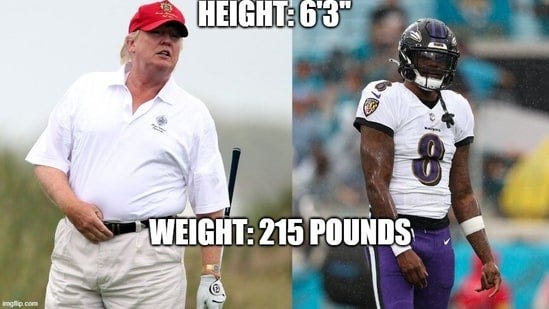 Trump’s Weight and Height Raise Eyebrows Amidst Fulton County Jail ...