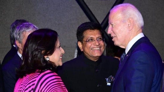 Union Minister Piyush Goyal Engages with US Leaders at APEC Summit and ...