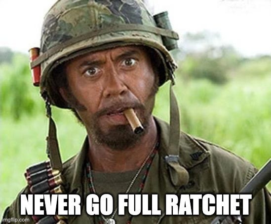 Never Go Full-Ratchet. High valuations do not mean high… | by Pavan B ...