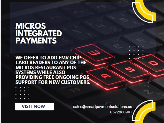 Why Oracle Micros System Is Perfect For Your Pos Systems By