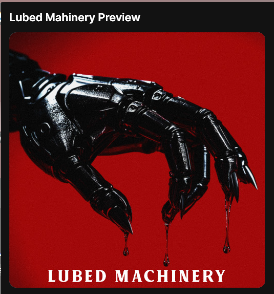 A trip into Mundus Caeli new album “Lubed Machinery” | by RESTO ...