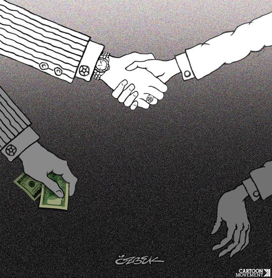 Corruption: A Perspective Between Sin and Moral Guilt | by Albert ...