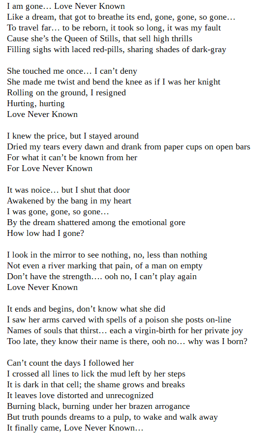 Love Never Known. Love stories are not always pretty. The… | by ...