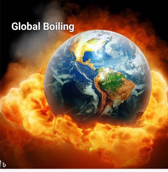 Taking Action: Mitigating the Impact of Global Boiling at Home, in ...