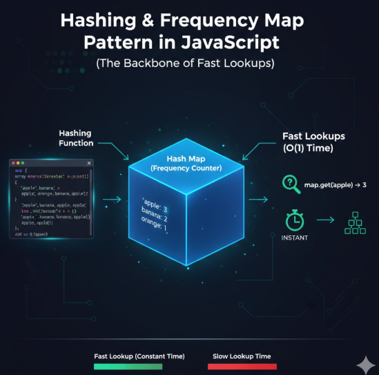 Hashing & Frequency Map Pattern in JavaScript (The Backbone of Fast ...